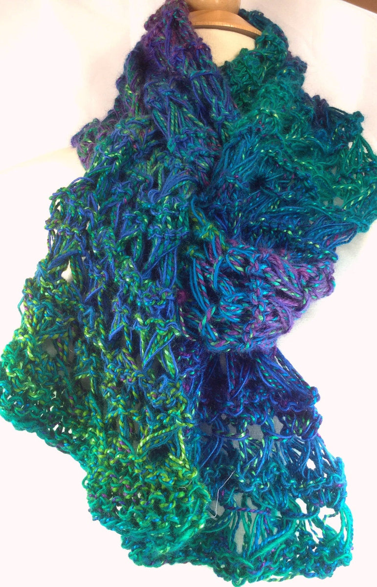 Broomstick Lace Knitting Pattern Great Adirondack Yarn Co – Sweet Horse ...